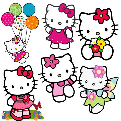 Kawaii Kitty Png Bundle Kawaii Kitty Clipart Kitty Png Cute Etsy