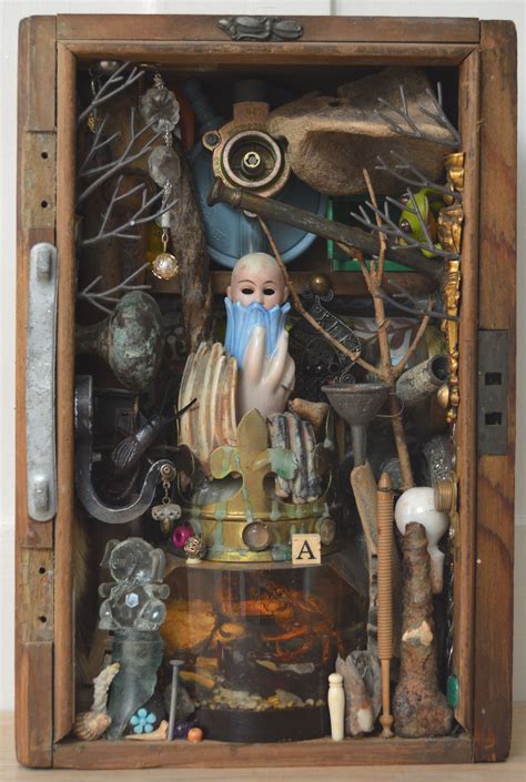 Assemblage Art Made From Vintage Toys Artofit