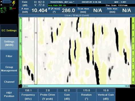 Pipeline Surface Inspection Using Eddy Current Array Technology