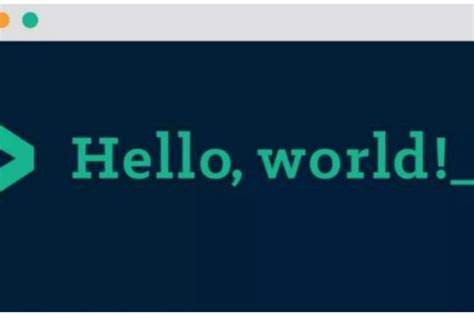 Helloworld计算机初学者的示范程序搜狗百科