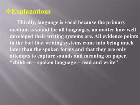 Introduction To Linguistics Lecture 1 Ppt