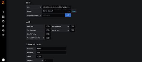 ကျော့်ရယ် Grafana ရယ် ၂ How To Add Zabbix As Data Source In Grafana