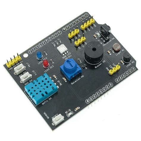9 In 1 Sensor Board Multifunction Expansion Board Dht11 Lm35