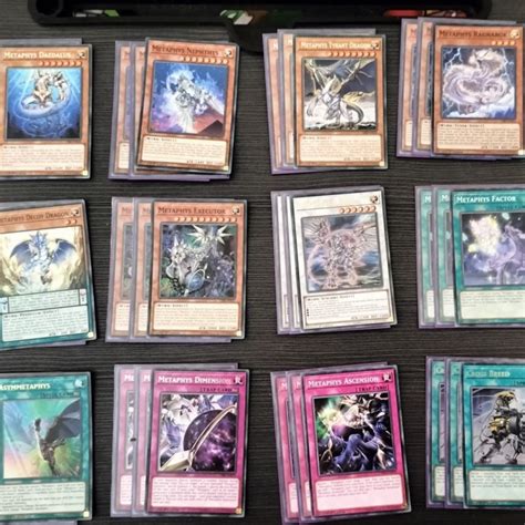 Jual Yugioh Metaphys Core Deck Kota Yogyakarta Secret Memories Tokopedia