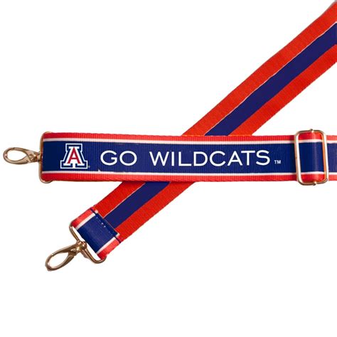 Arizona Licensed Go Wildcats Game Day Clear Bag Stadium Strap College