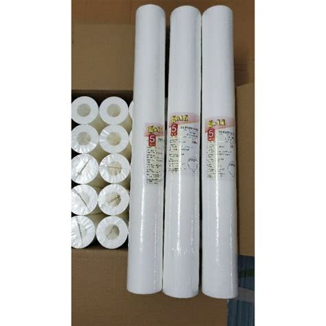 Sediment Pp Catridge Filter 5 And 1 Micron 20 40 Shopee Malaysia