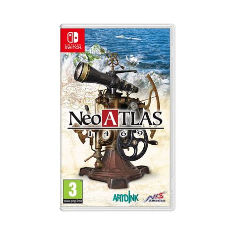 Trader Games Neo Atlas 1469 Switch Fr New Sur Nintendo Switch