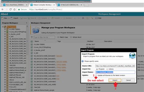 Getting Started With ST Bluetooth Low Energy BLE NUCLEO And ARM MBED IDE Compiler EMCU
