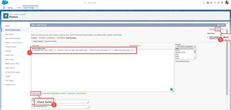 Salesforce Formula Field To Check Null Values For Dates