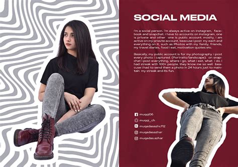 Self Magazine Design On Behance