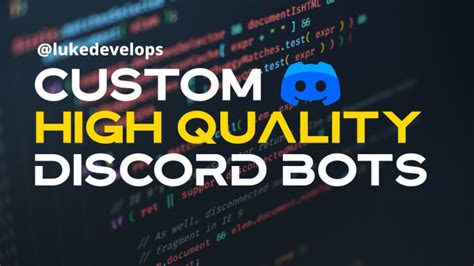 Create A Custom Discord Bot For Your Server Using Javascript By