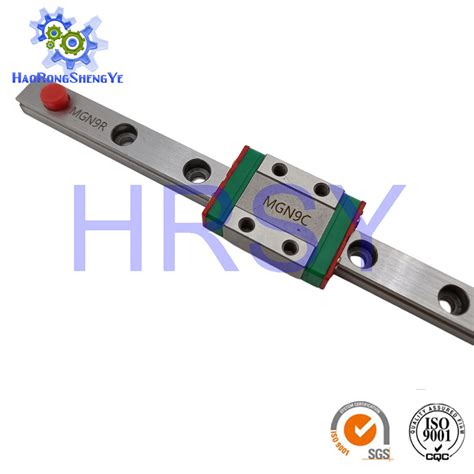 Hiwin Miniature Mg Series Mgn C Linear Guide Block Linear Guideway And Linear Rail