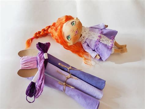 Алла интерьерные куклы Когда мне было 6 лет я взяла в руки ножницы ️ тайно от мамы и отрезала