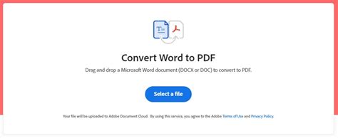 Cara Melakukan Convert File Word Ke Pdf Secara Online Jogjatech Web Developer Jogja Jasa