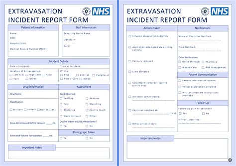 Extravasation Kit For Every Ward Niche Office Solutions Ltd