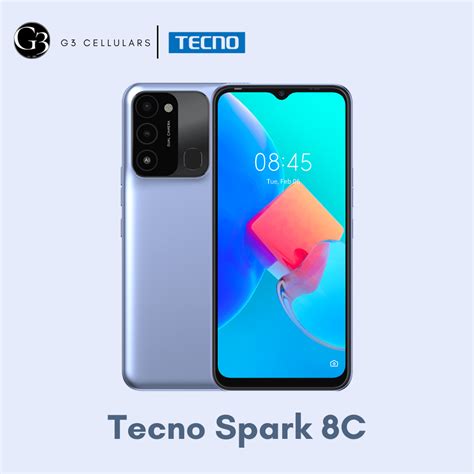 Tecno Spark 8C Lazada PH