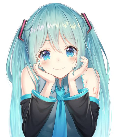 Hatsune Miku Smile Hot Sex Picture