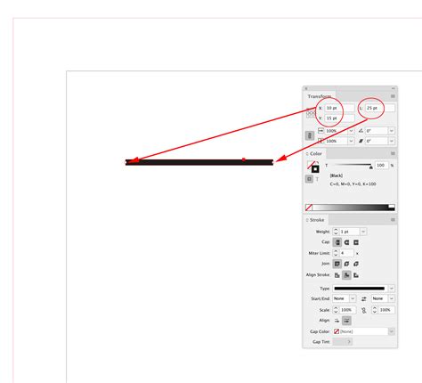 Solved How To Call For Graphic Line Length Using Extendsc Adobe