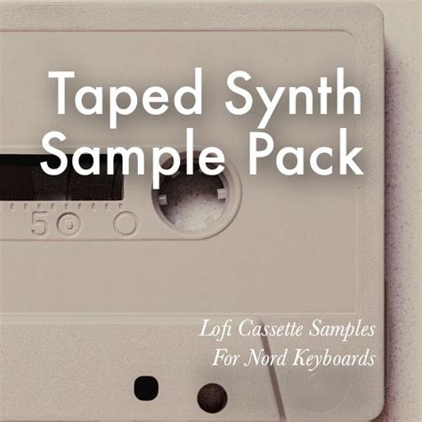 NS2 Taped Synth Sample Pack Patch Foundry