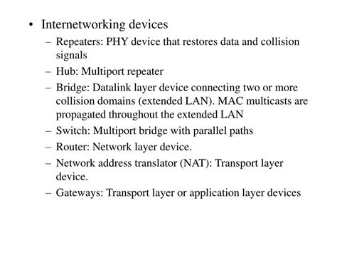 Ppt Review The Key Networking Concepts Tcpip Reference Model Ethernet Switched Ethernet Ip