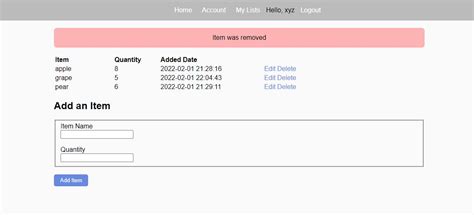 Github Durigy Shopping List This Is A Very Basic Shopping List Web