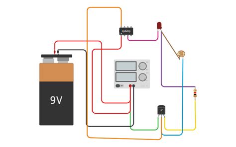 Circuit Design Final Exam Tinkercad