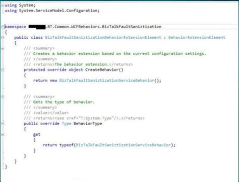 Throwing Typed Wcf Faults Back To Consumers In A Biztalk Messaging Only