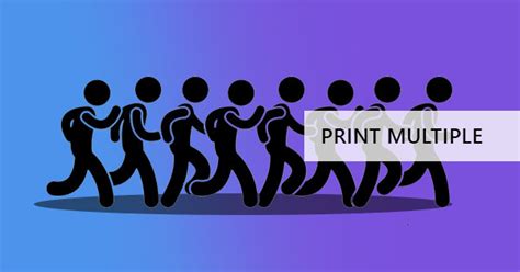 How To Print Multiple PDF Pages In One Paper
