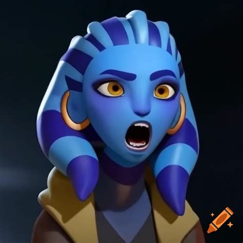 Green Skinned Goblin Girl In Pajamas Striking Pose In Rustic Bedroom On Craiyon