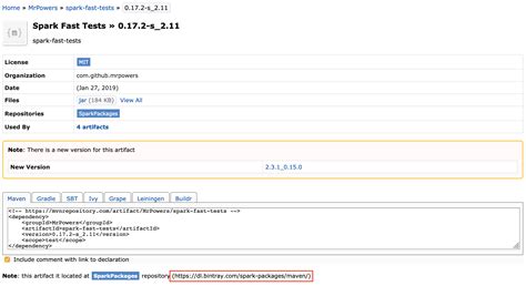 Publish To Maven Central · Issue 50 · Mrpowers Iospark Fast Tests · Github