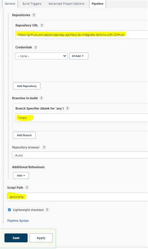 Documentation · Issue 1 · Apoorvpandey Aphow To Integrate Jenkins With Github · Github