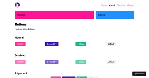 Base Layers Examples Codesandbox
