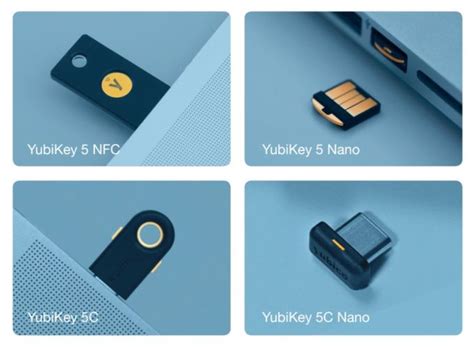 Buy YubiKey 5 Security Keys YubiKey 5 NFC YubiKey 5 Nano YubiKey 5C YubiKey 5C Nano ICONS