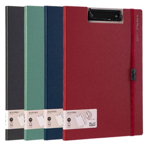 델리 누사인 고정스트랩 파일철 덮개 클립보드 A4 에누리 가격비교