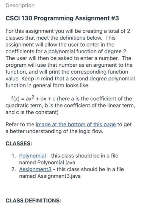 Solved Description Csci 130 Programming Assignment 3 For