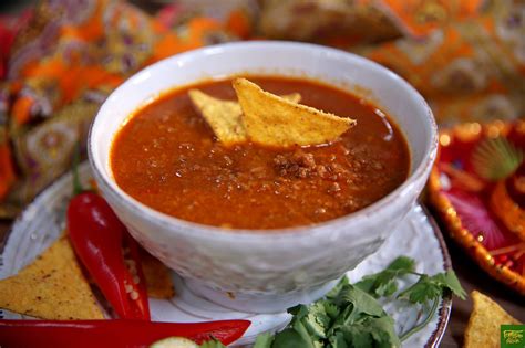 Чили кон карне рецепт ГВ Кулинарио