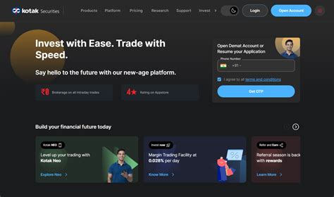 Kotak Securities Review 2025 Indias Premier Full Service Broker