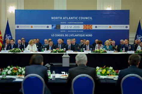 Премиерот Заев на отворањето на заедничкиот состанок на Северноатлантскиот совет и на Комитетот
