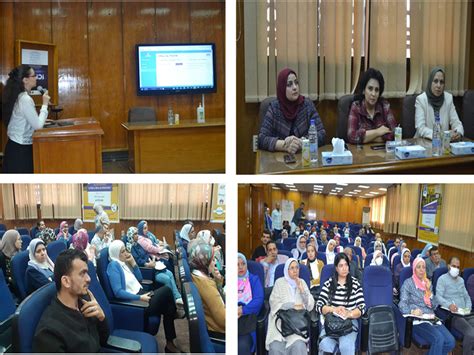 حضور مدير مركز ضمان الجودة والاعتماد بالجامعة اجتماع مع مديري وممثلي