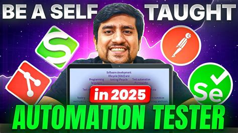 How To Learn Automation Testing Self Taught Youtube