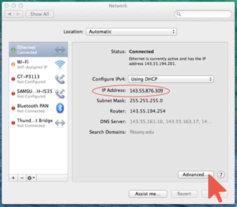 How To Find Ipv Address Mac Mazalaska