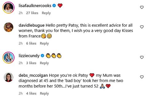 Patsy Kensit 57 Issues Breast Cancer Warning To Fans As She Undergoes