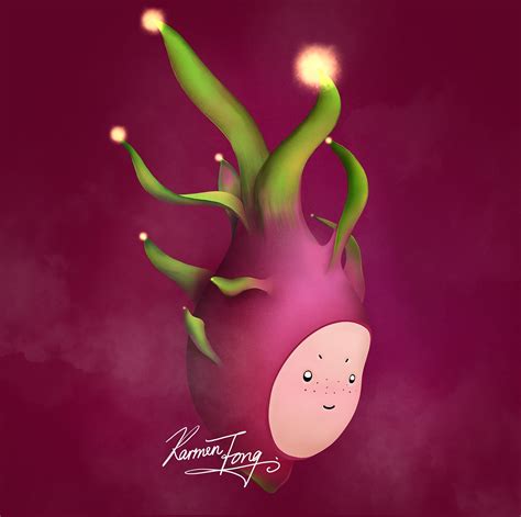 【水果拟人插画】系列（持续更新）冯家蚊 站酷zcool