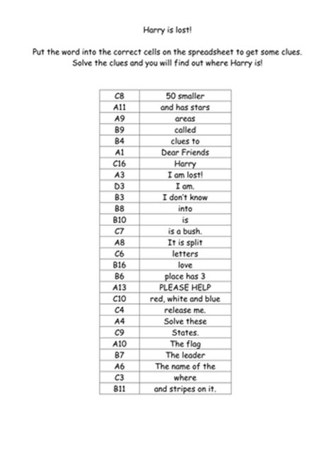 Year 4 Computing Exploring Excel Teaching Resources