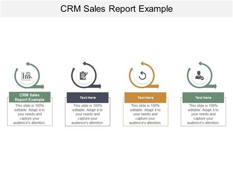 Crm Sales Report Example Ppt Powerpoint Presentation Icon Pictures Cpb Powerpoint Slide