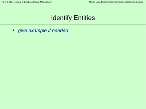 Ppt Database Design Methodology Powerpoint Presentation Free Download Id 299129