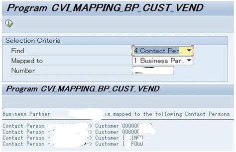 Business Partner Creation With Multiple Contact Pe Sap Community