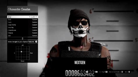 Gta 5 Online Tryhard Male Character Creation Youtube