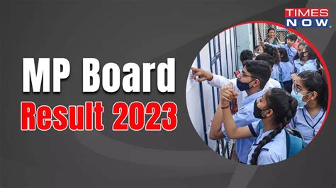 Madhya Pradesh MP Board Th Th Result Date MPBSE Results Expected By This Date On