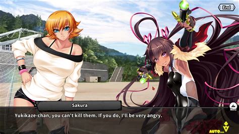 Taimanin Rpgx Event Story 1 Lightning Taimanin Eporner